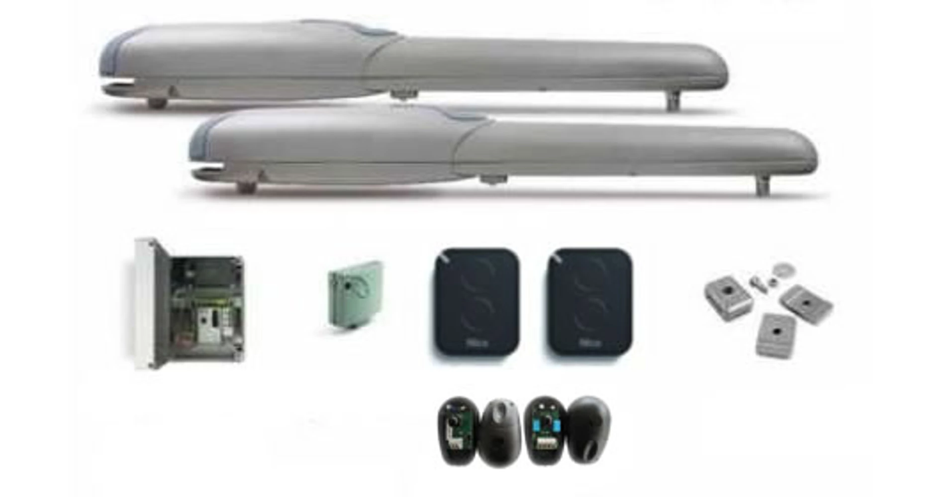 Nice Wingo 3524 kétszárnyú kapunyitó szett - KapuZaras.hu